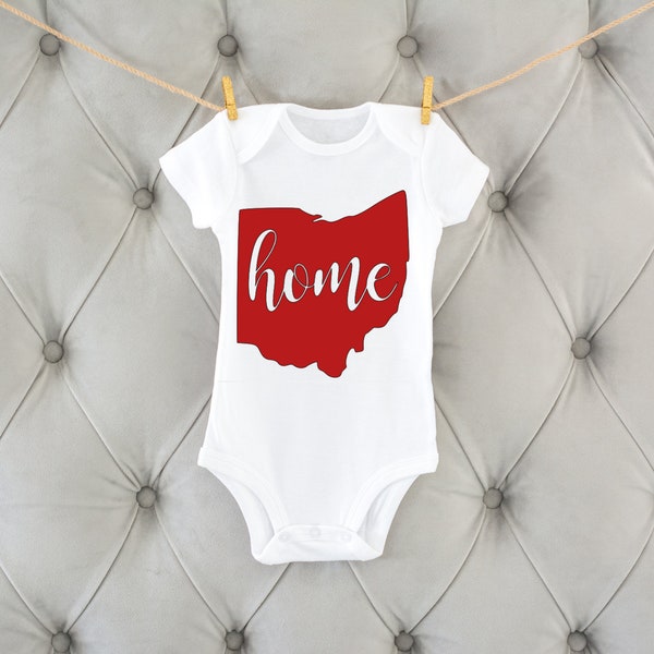 Ohio State Baby - Etsy