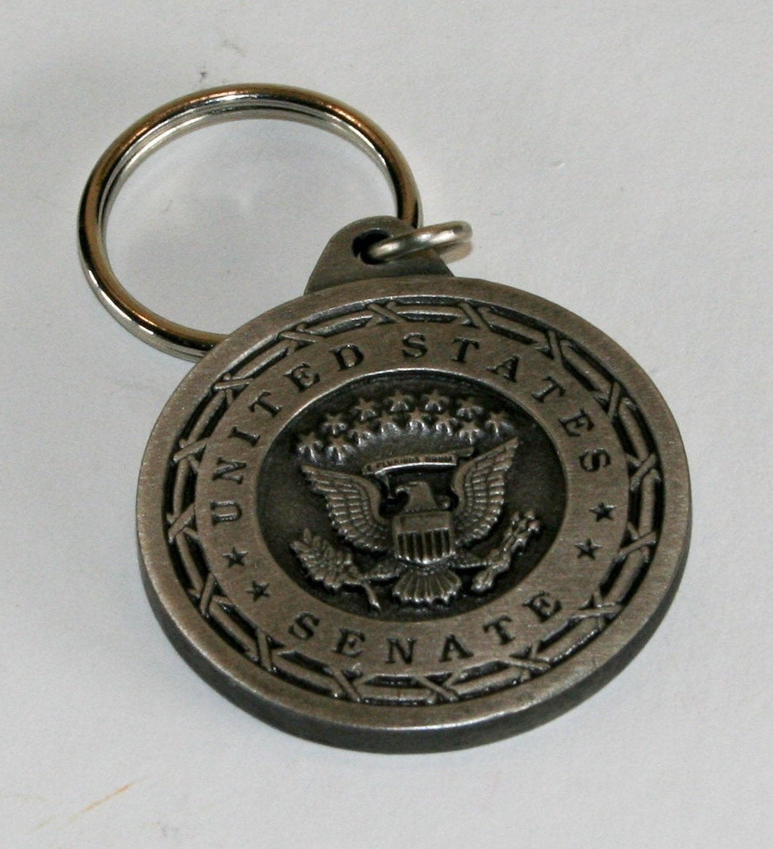 Vintage United State Senate Keychain 103rd Congress Salisbury Pewter ...