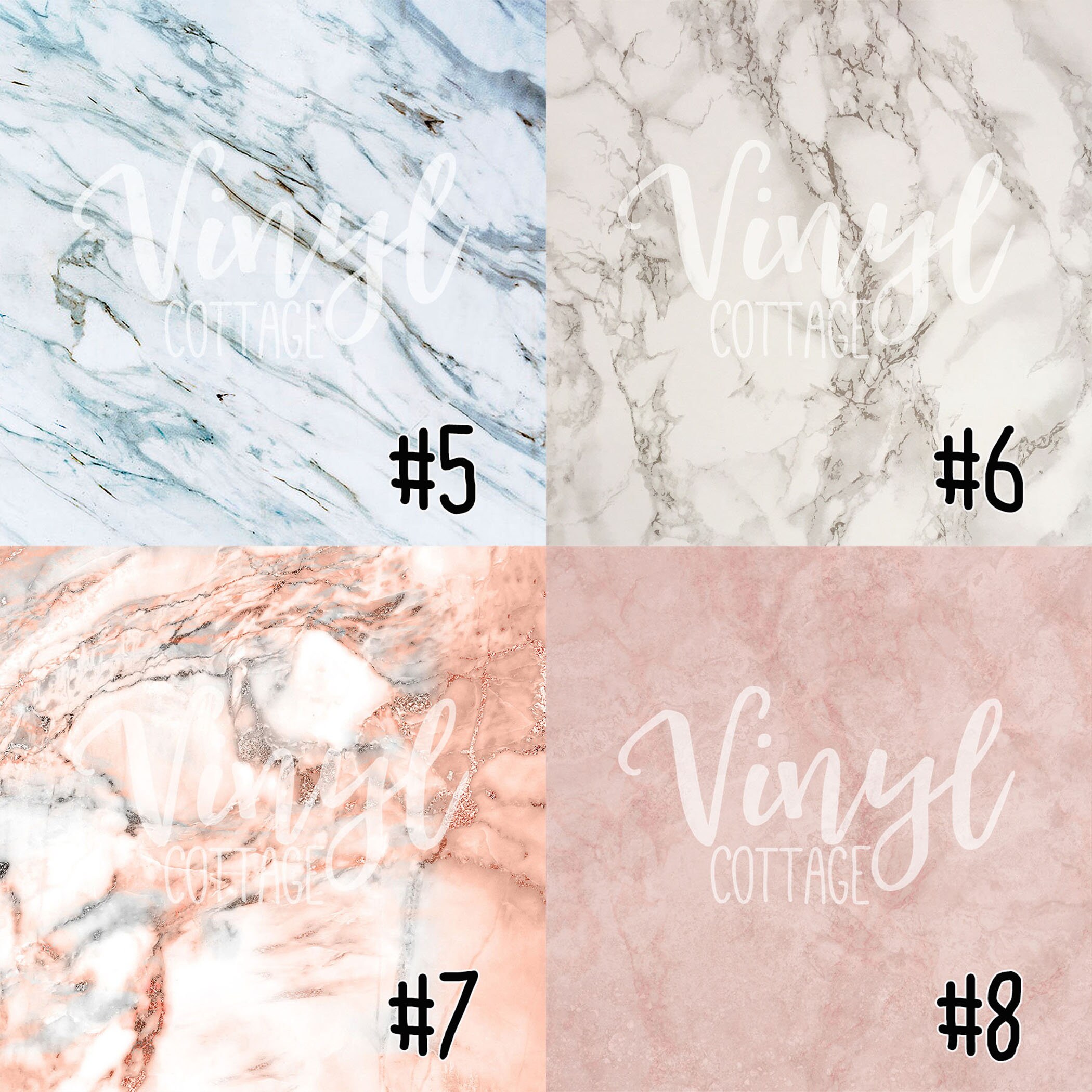 Elegance Marble Pattern Vinyl Classic Print Vinyl Printed - Etsy