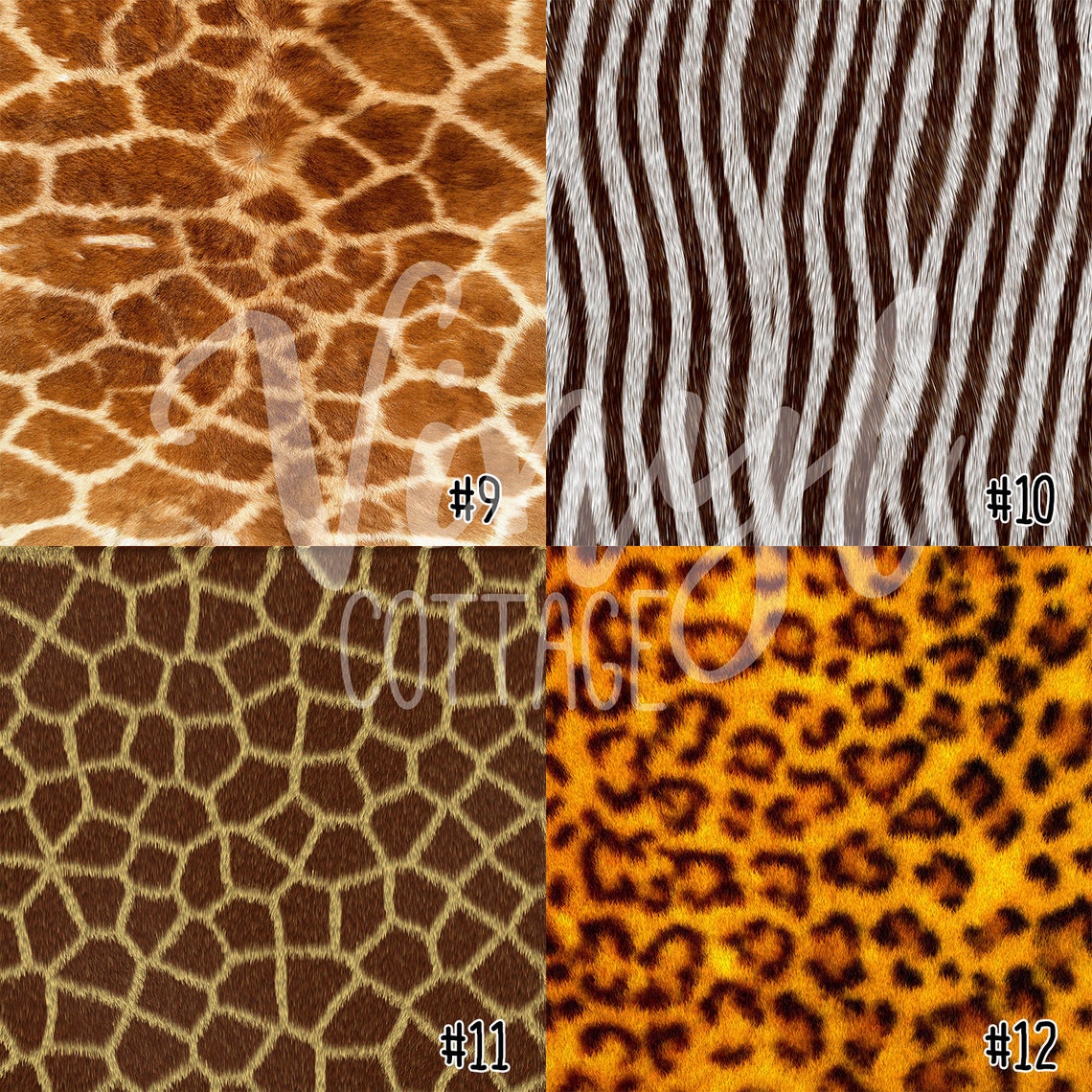 Animal Print Vinyl, Leopard Print HTV, Pattern Heat Transfer Vinyl ...
