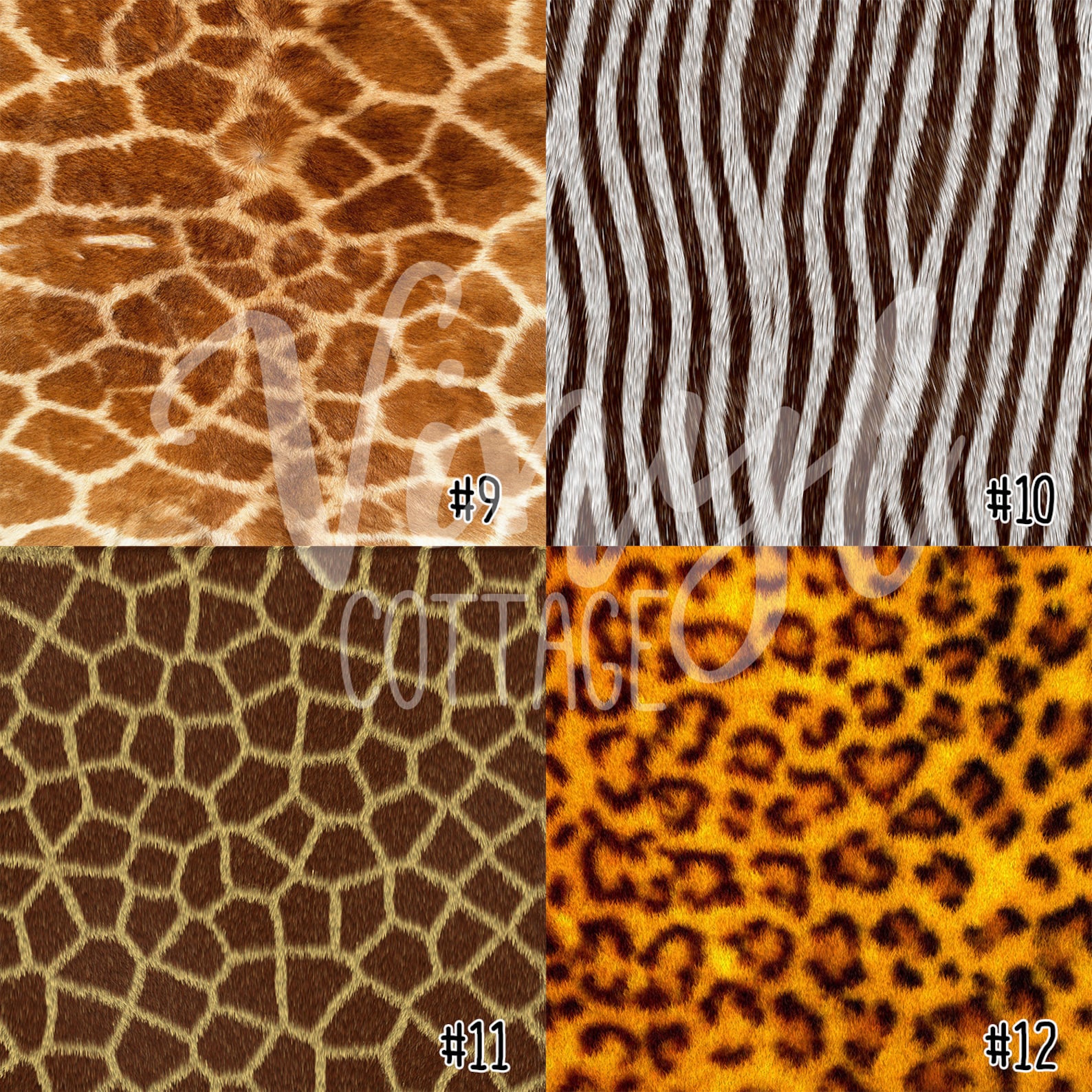 Animal Print Vinyl Leopard Print HTV Pattern Heat Transfer - Etsy