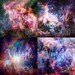 Galaxy 2 Pattern Vinyl, Galaxy Print Vinyl, Constellation Printed HTV ...