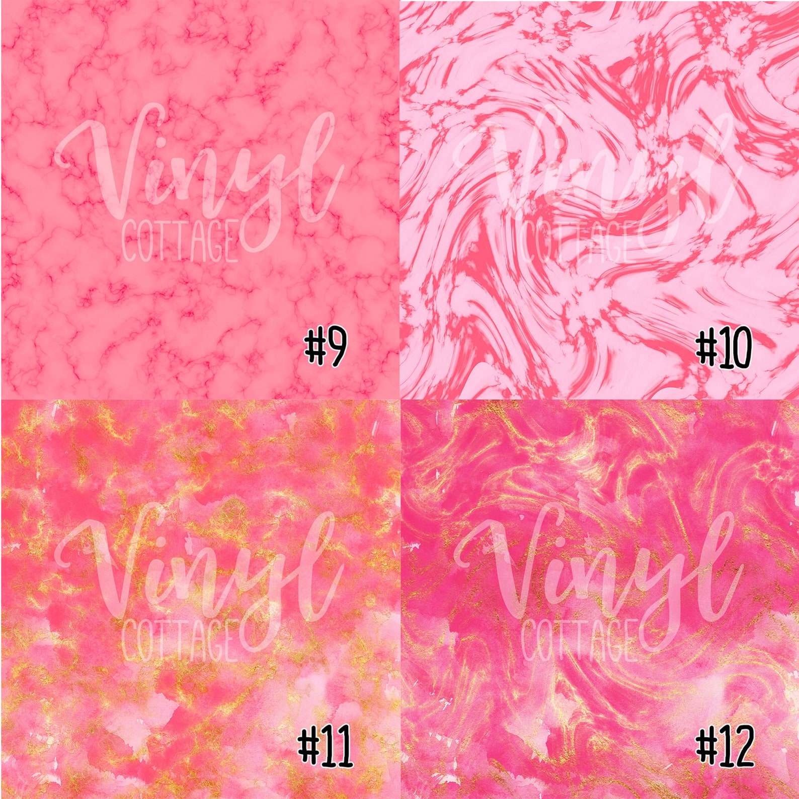 Pink Marble Valentine Print HTV Pattern Heat Transfer Vinyl - Etsy