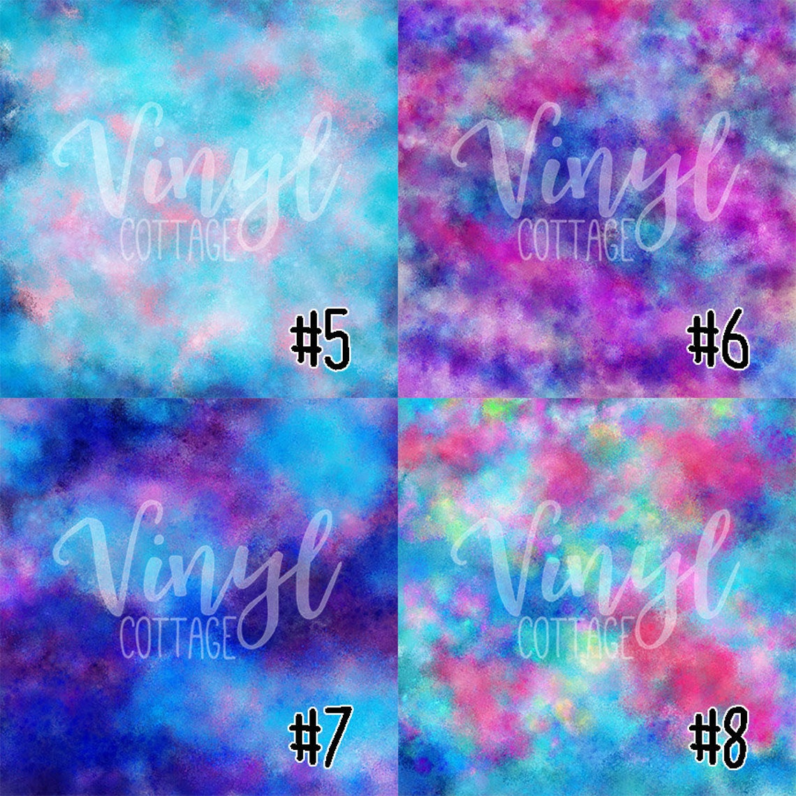 Galaxy Pattern Vinyl Galaxy Print Vinyl Constellation - Etsy