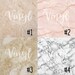 Elegance Marble Pattern Vinyl, Classic Print Vinyl, Printed HTV ...