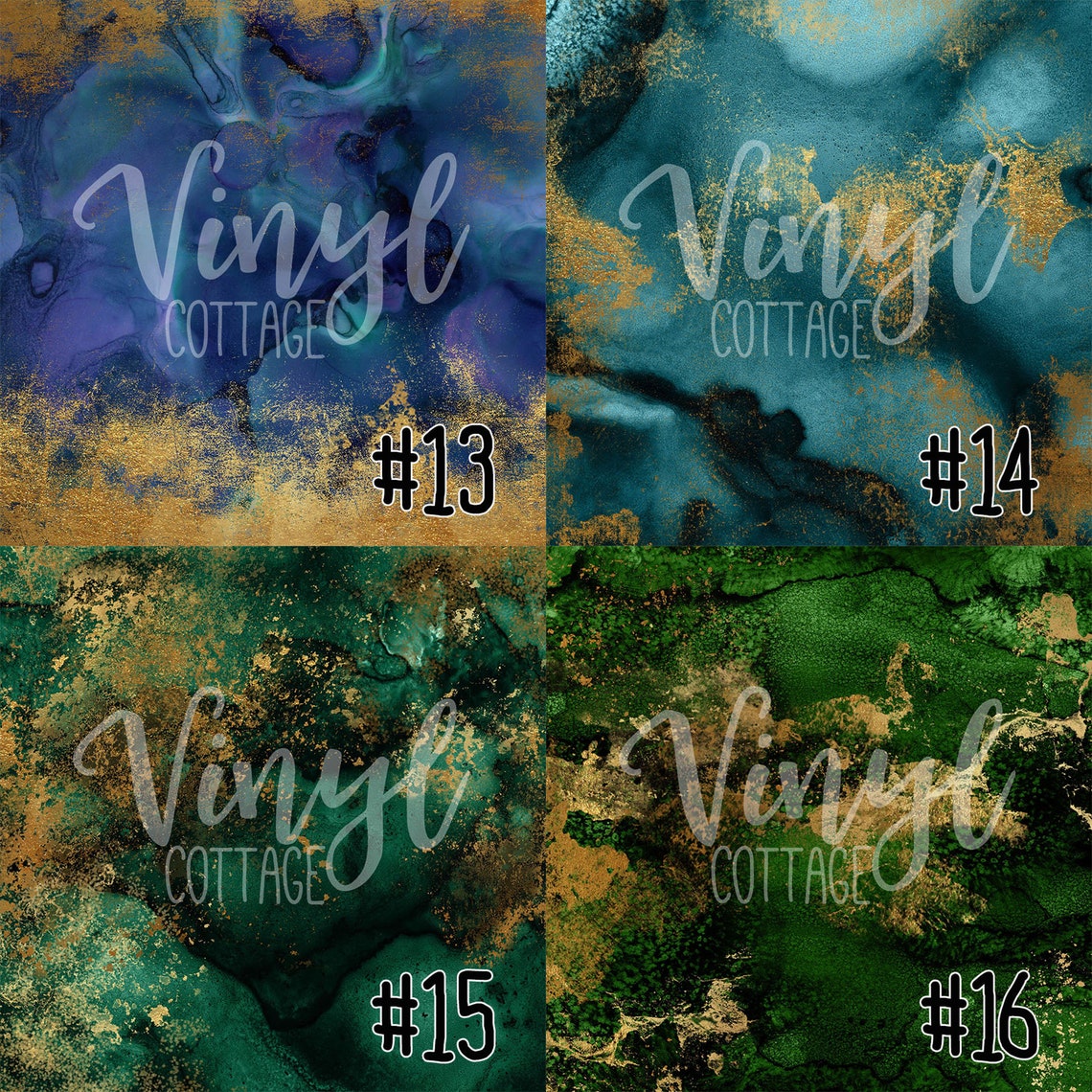 Gold Grunge Patterned Vinyl Printed HTV Printed Adhesive - Etsy