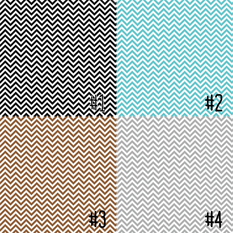 Chevron Pattern Vinyl Chevron Printed Vinyl Printed HTV - Etsy