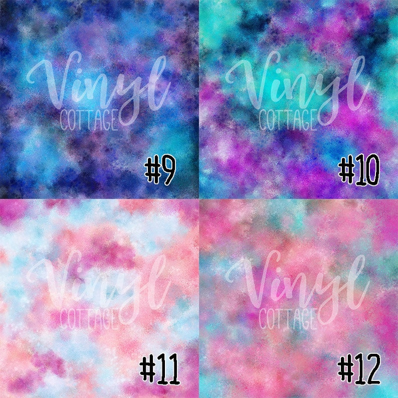 Galaxy Pattern Vinyl Galaxy Print Vinyl Constellation - Etsy