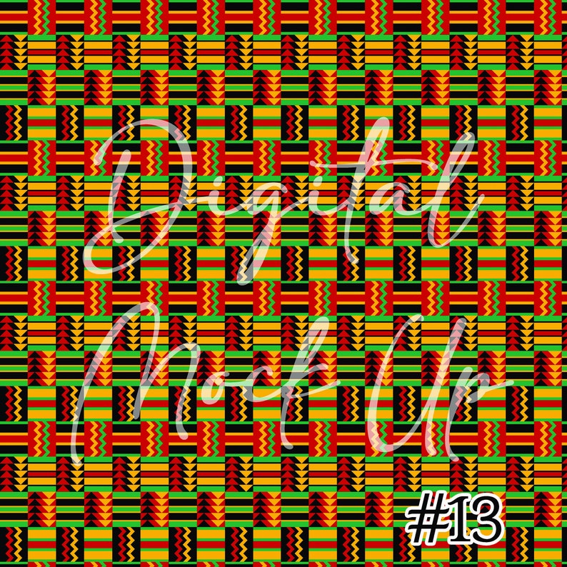 Africa Kente Print Vinyl, Leopard Print HTV, African Pattern Heat ...