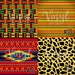 Africa Kente Print Vinyl, Leopard Print HTV, African Pattern Heat ...