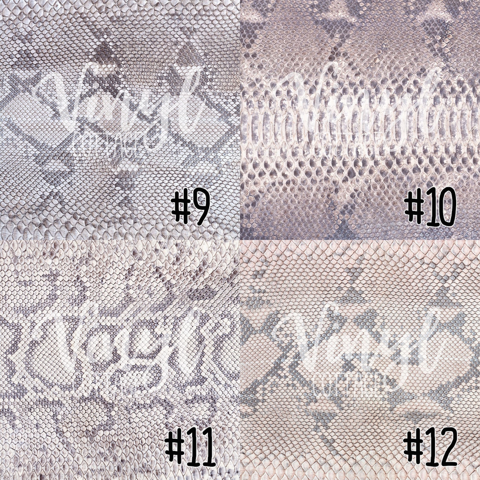 Snake Leather Pattern Vinyl Serpent Print Vinyl Pattern Heat - Etsy