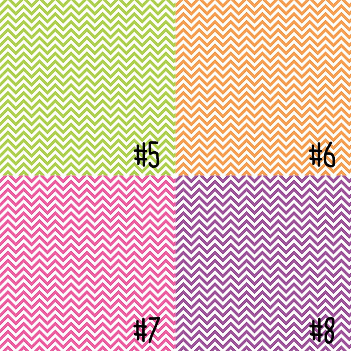 Chevron Pattern Vinyl Chevron Printed Vinyl Printed HTV - Etsy