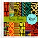 African Bright Pattern Printed HTV African Pattern Vinyl Printed Heat ...