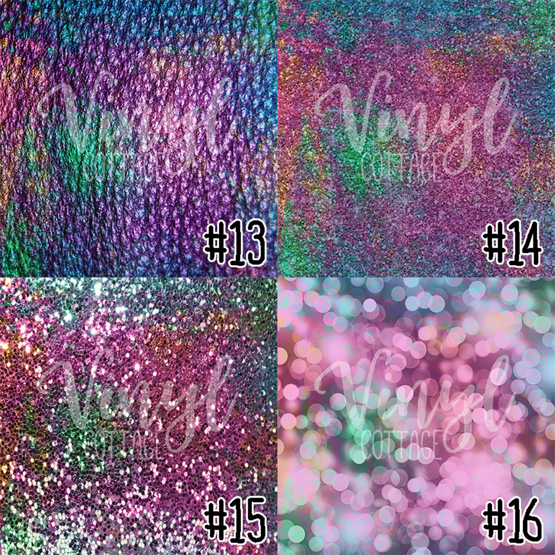 Mermaid Texture Pattern Vinyl Mermaid Glitter Print Vinyl - Etsy