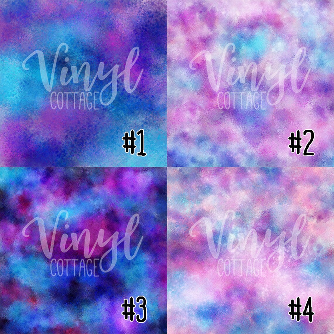 Galaxy Pattern Vinyl Galaxy Print Vinyl Constellation - Etsy