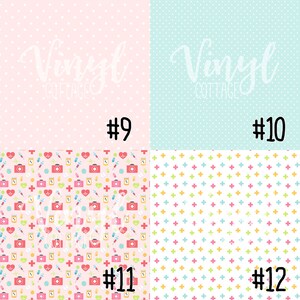 Medicine Print Vinyl, Nurses and Doctors Printed HTV, Stethoscope ...