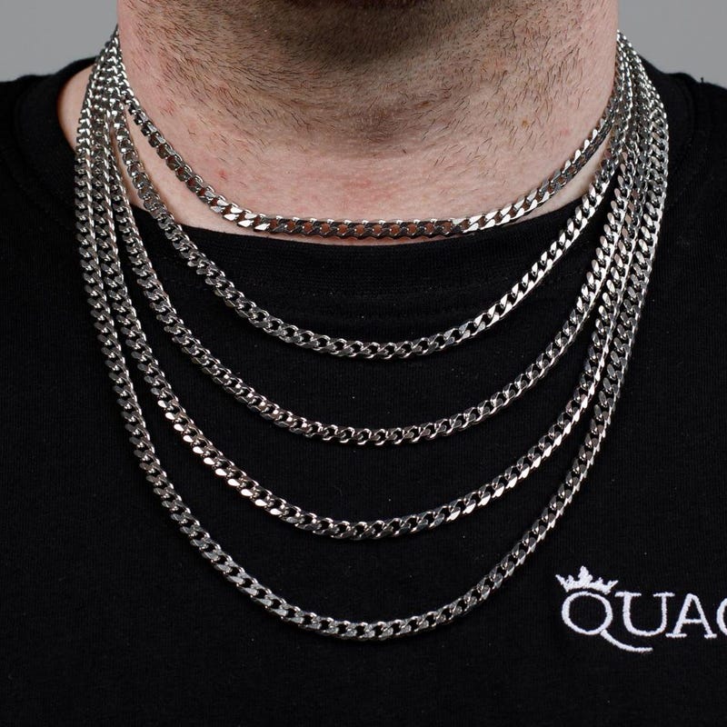 Miami Flat Chain - Etsy UK