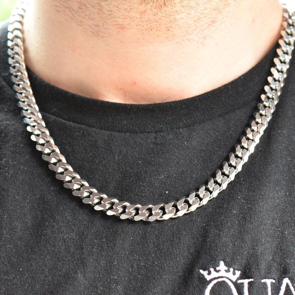 Cuban Link Chain 9mm - Etsy