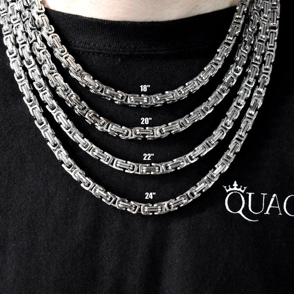 Byzantine Chain - Etsy