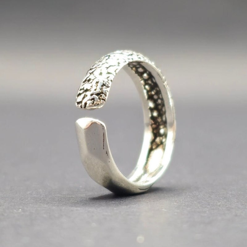 Adjustable Mens Ring - Etsy