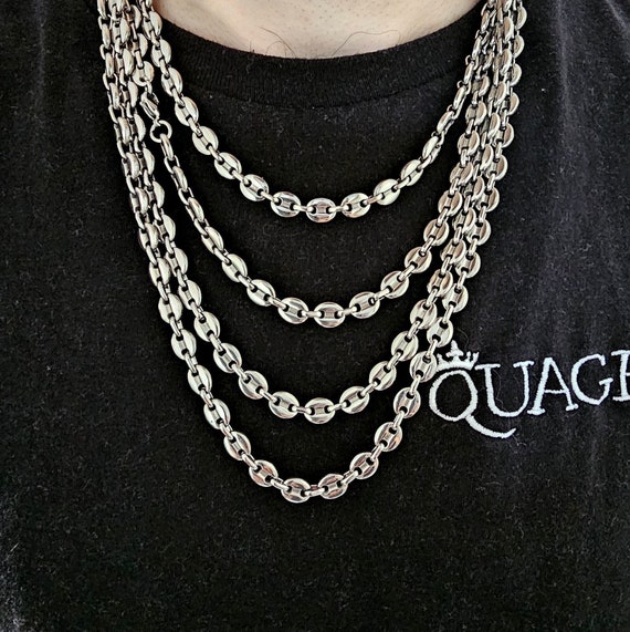 316l silver chain store