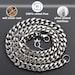 3MM Silver Wheat Chain Necklace: Stainless Steel Mens Necklace - Etsy