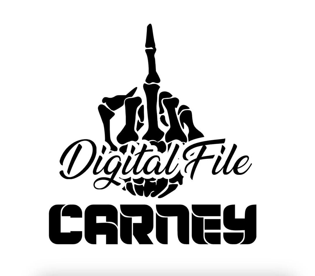 Skeleton Hand Carney DIGITAL PNG FILE - Etsy Canada