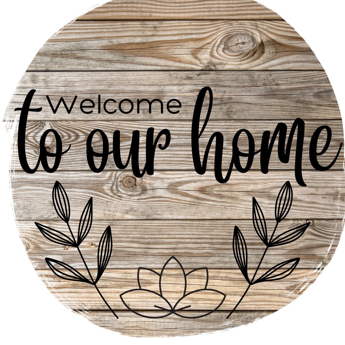 Welcome Rounds Digital Download PNG/SVG - Etsy