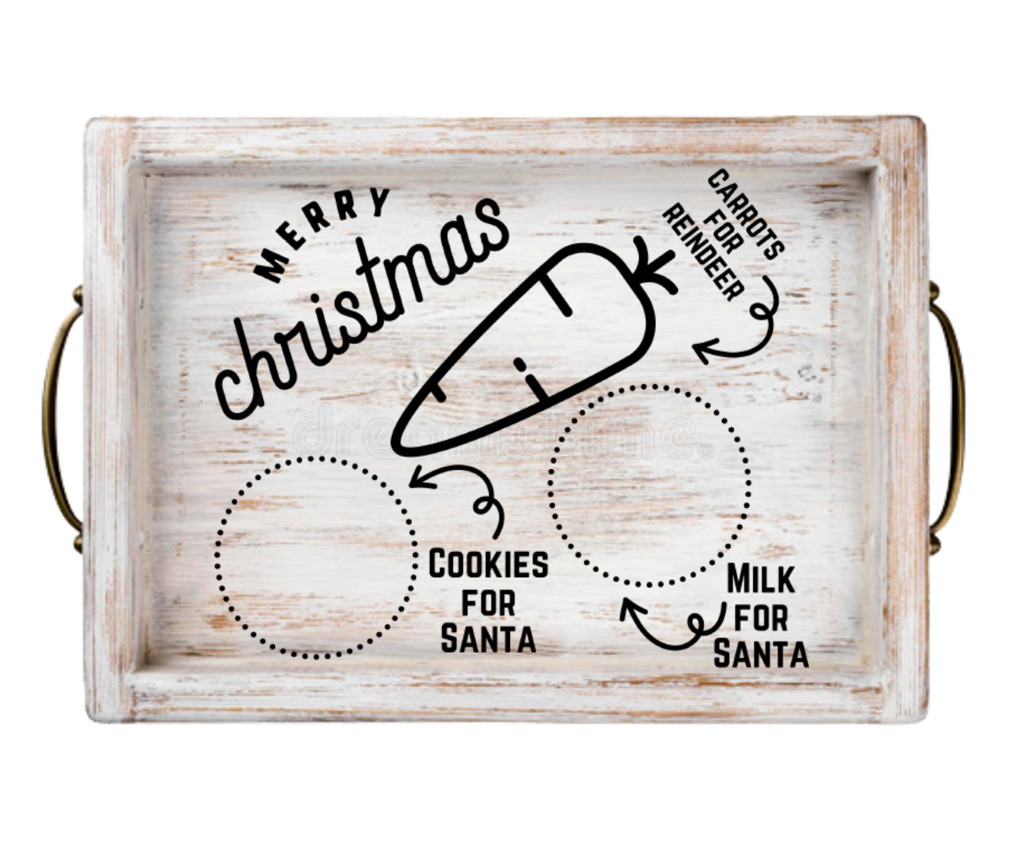 Santa Tray PNG/SVG - Etsy
