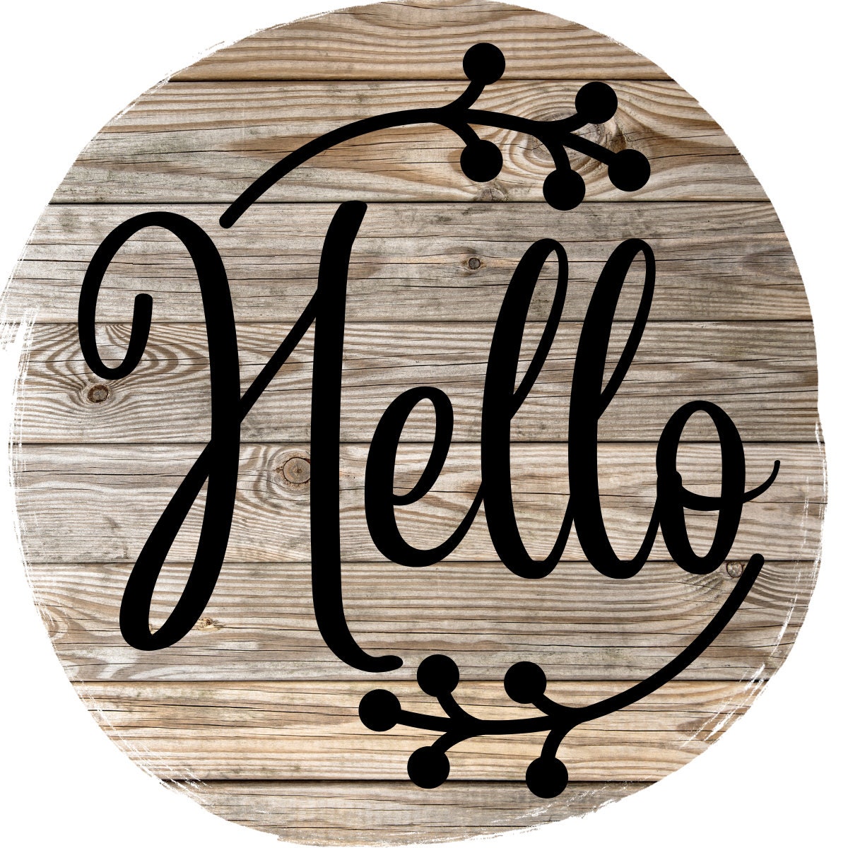 Welcome Rounds Digital Download PNG/SVG - Etsy