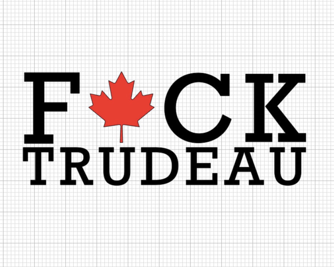 Trudeau Decals - Etsy