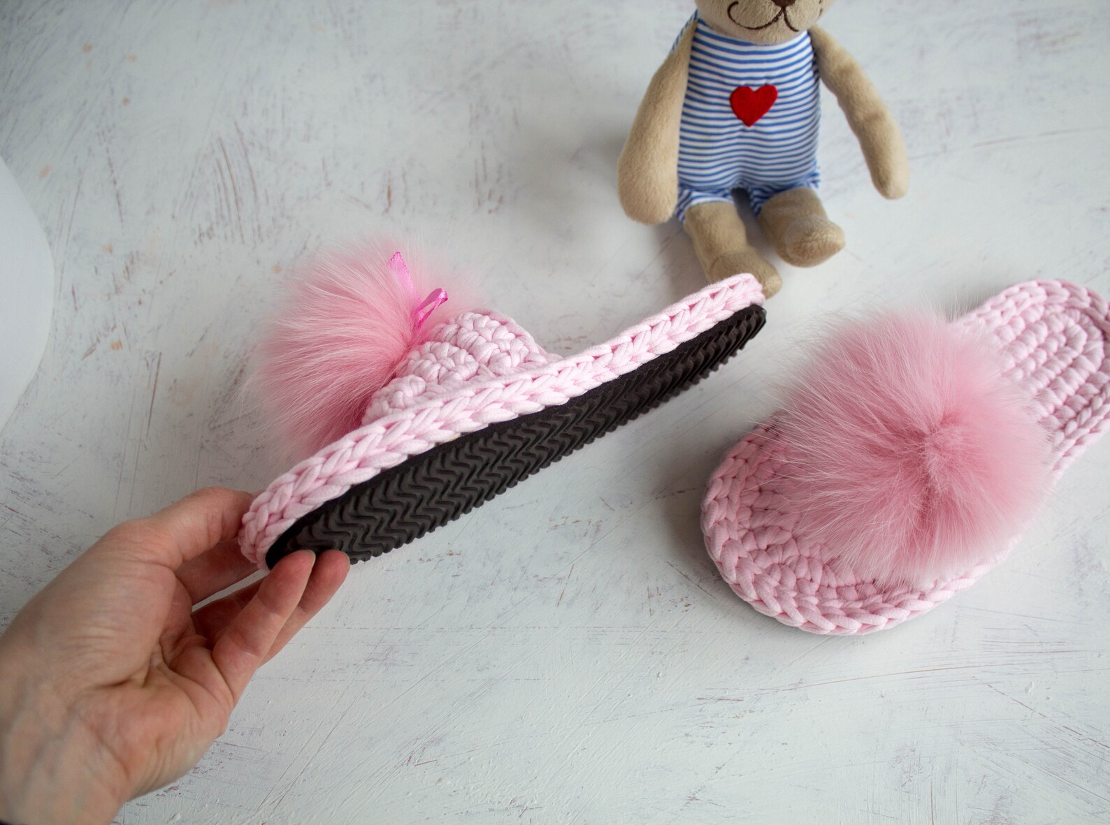 Kids House Slippers Flat Shoes for Girl Gift for Kids - Etsy