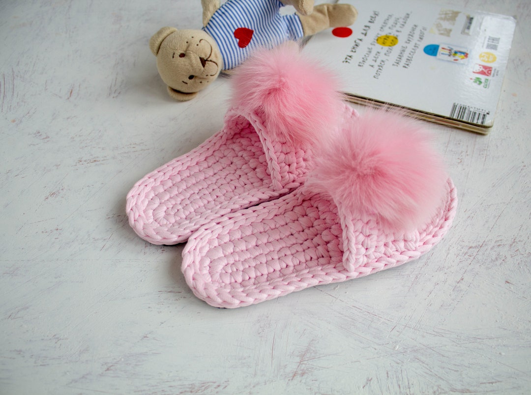 Kids House Slippers Flat Shoes for Girl Gift for Kids - Etsy