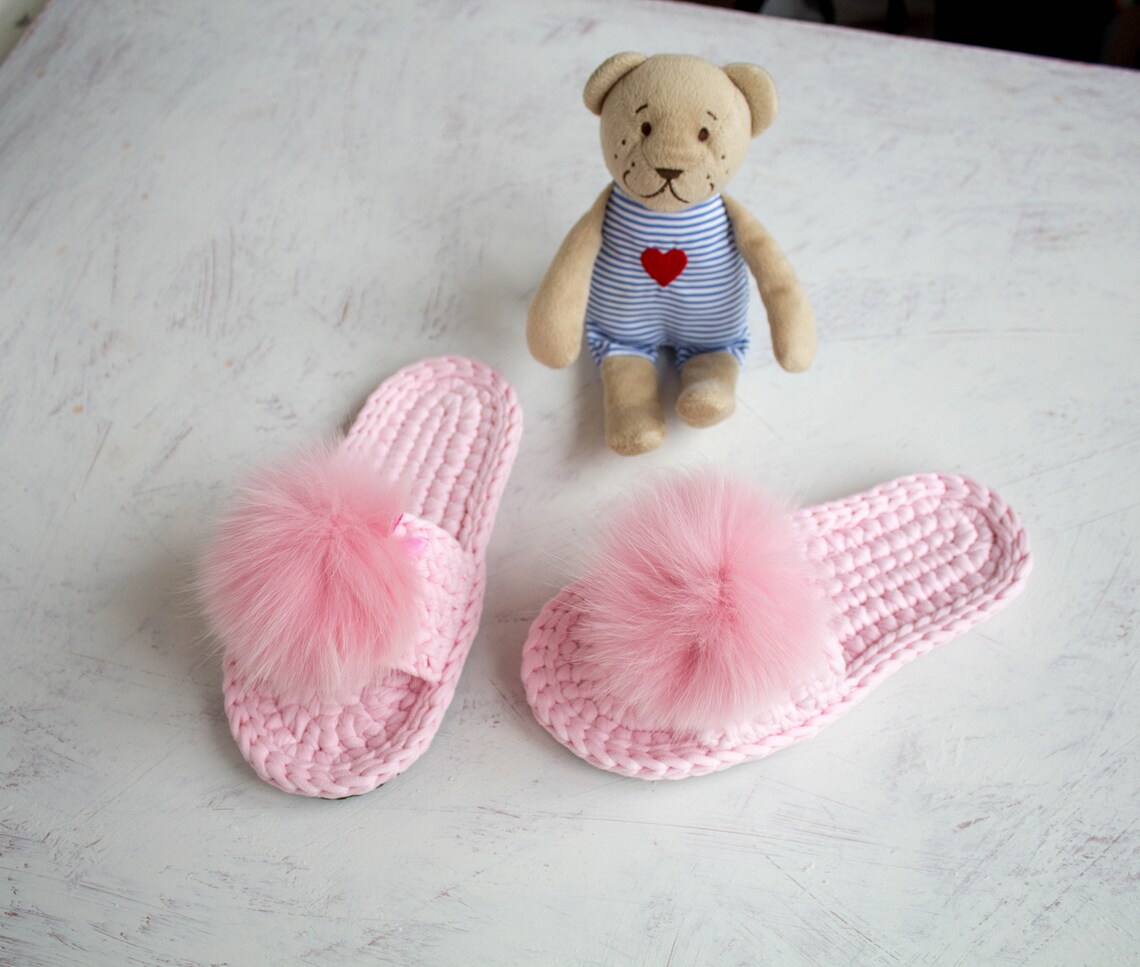 Kids House Slippers Flat Shoes for Girl Gift for Kids - Etsy