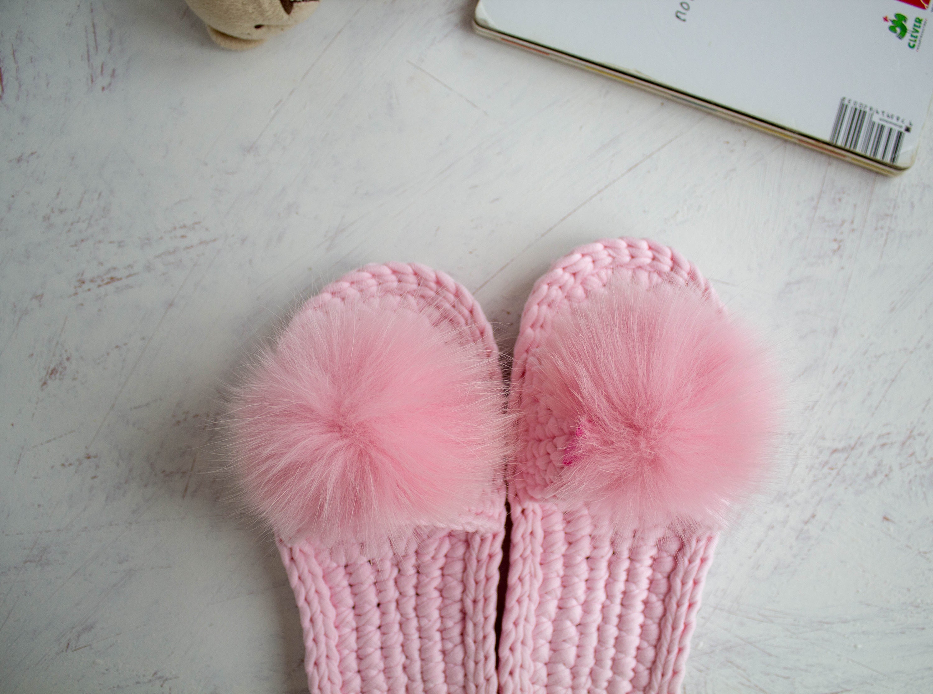 Kids House Slippers Flat Shoes for Girl Gift for Kids - Etsy