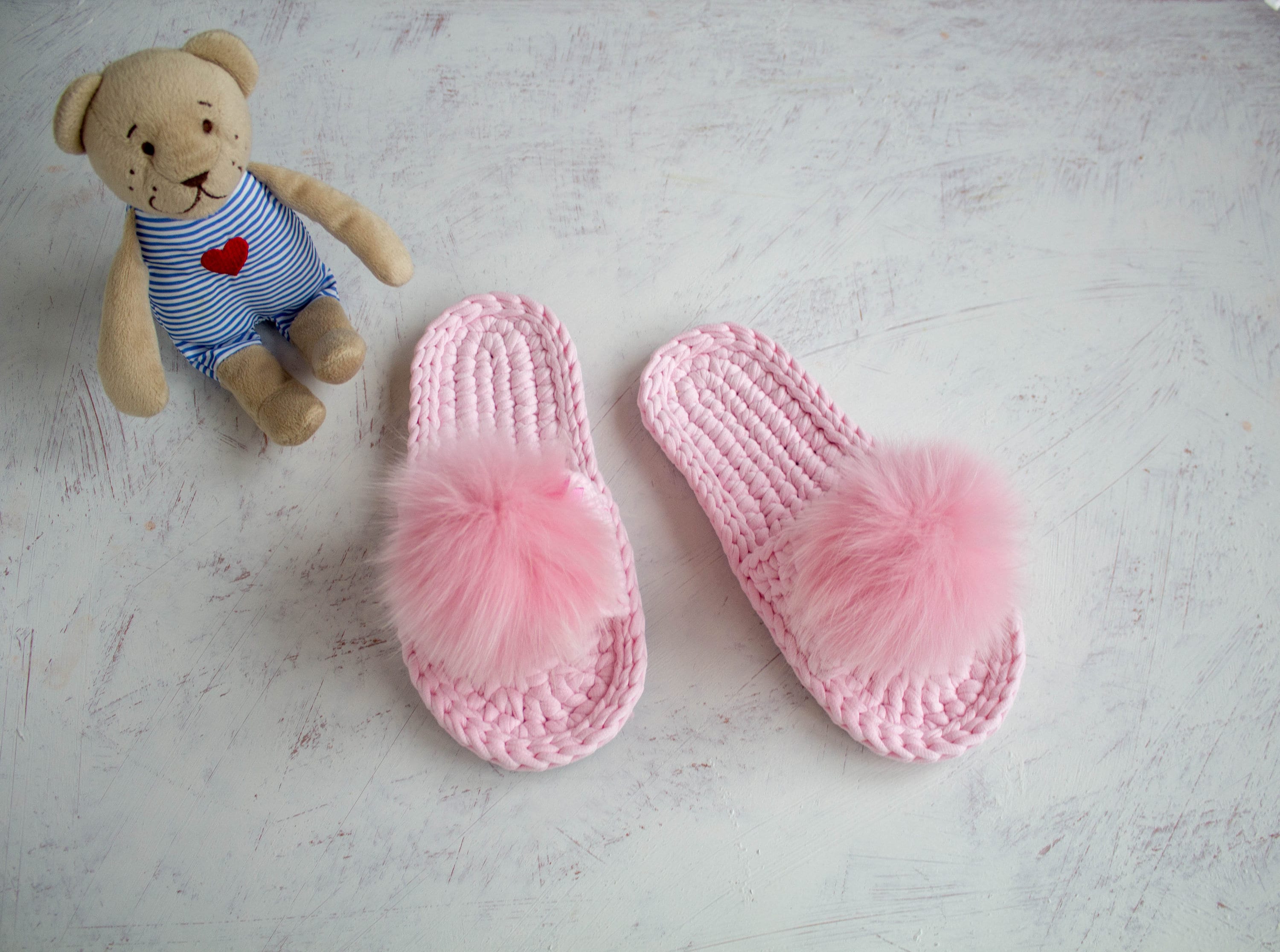 Kids House Slippers Flat Shoes for Girl Gift for Kids - Etsy