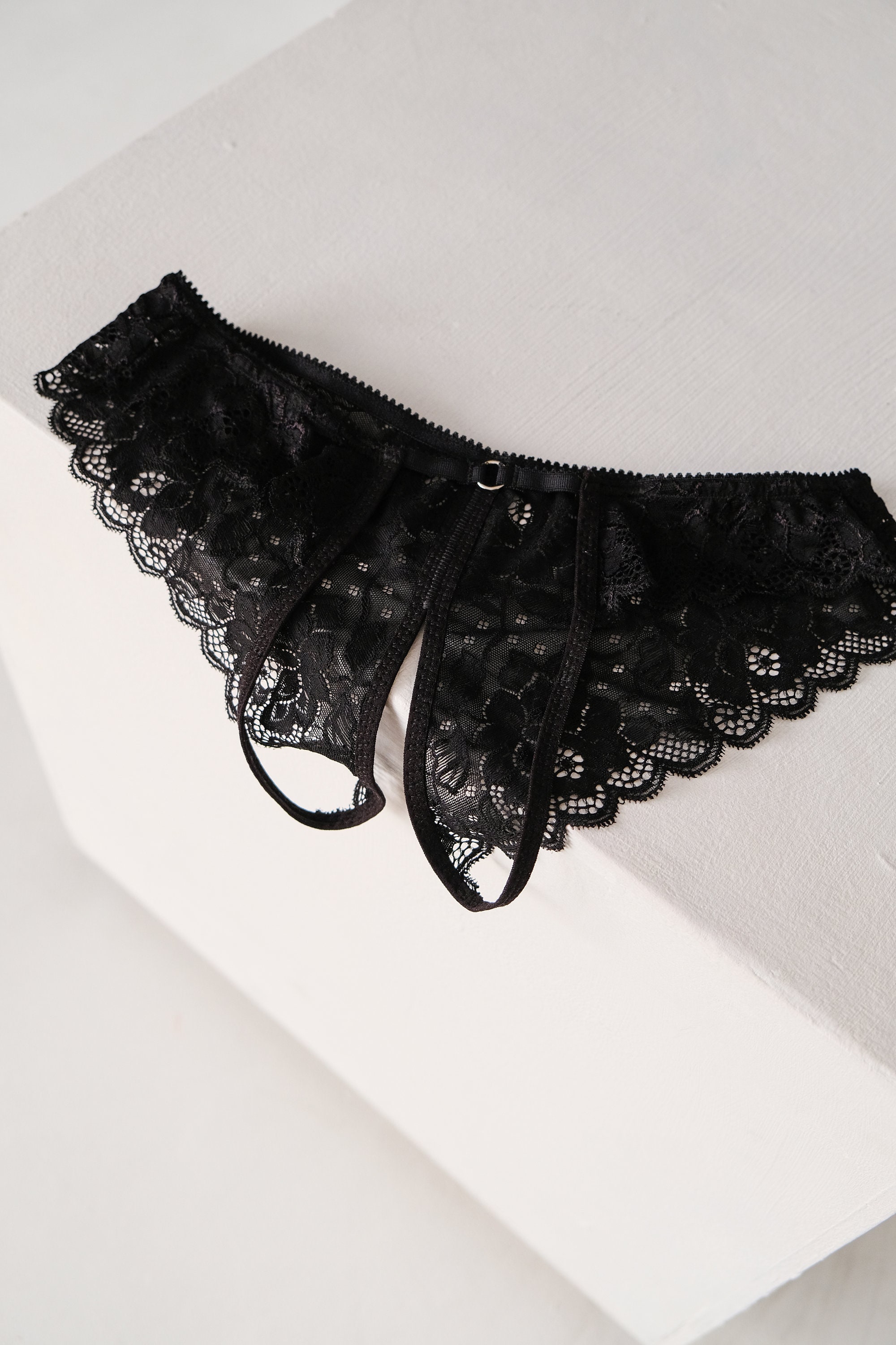Sexy Lingerie For Women Crotchless Panties See Through Etsy Australia
