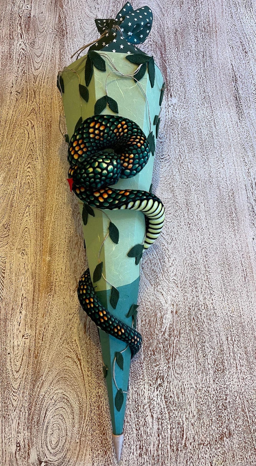 School Cone, Candy Cone, Snake, Cuddly Toy, 80 Cm Square, Boy, Girl ...