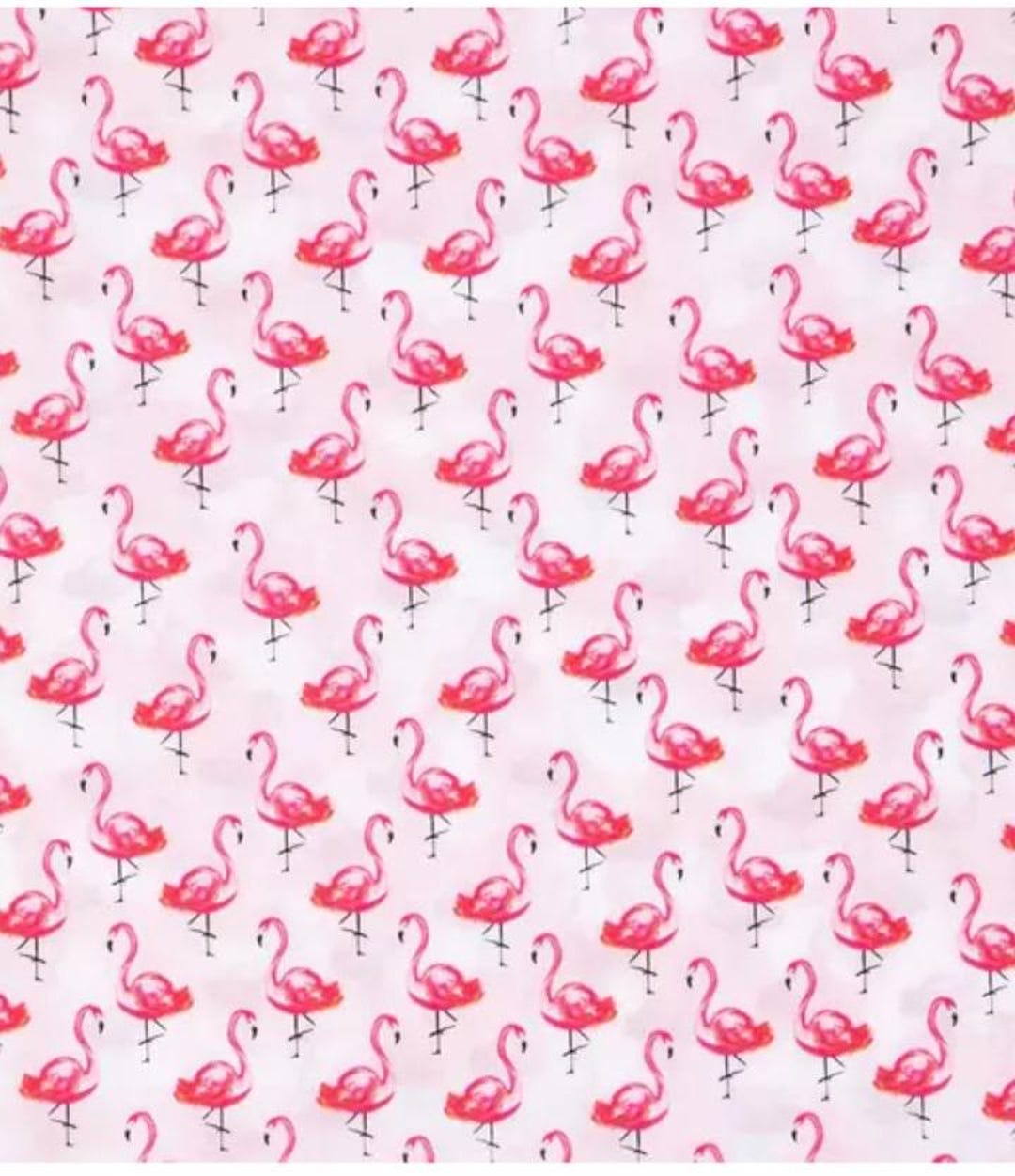 Pink Flamingo Medical Surgical Scrub Top - Etsy
