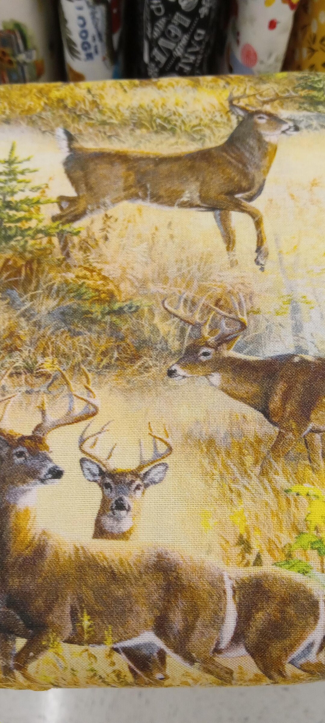 Grazing Deer Medical Surgical Scrub Top - Etsy