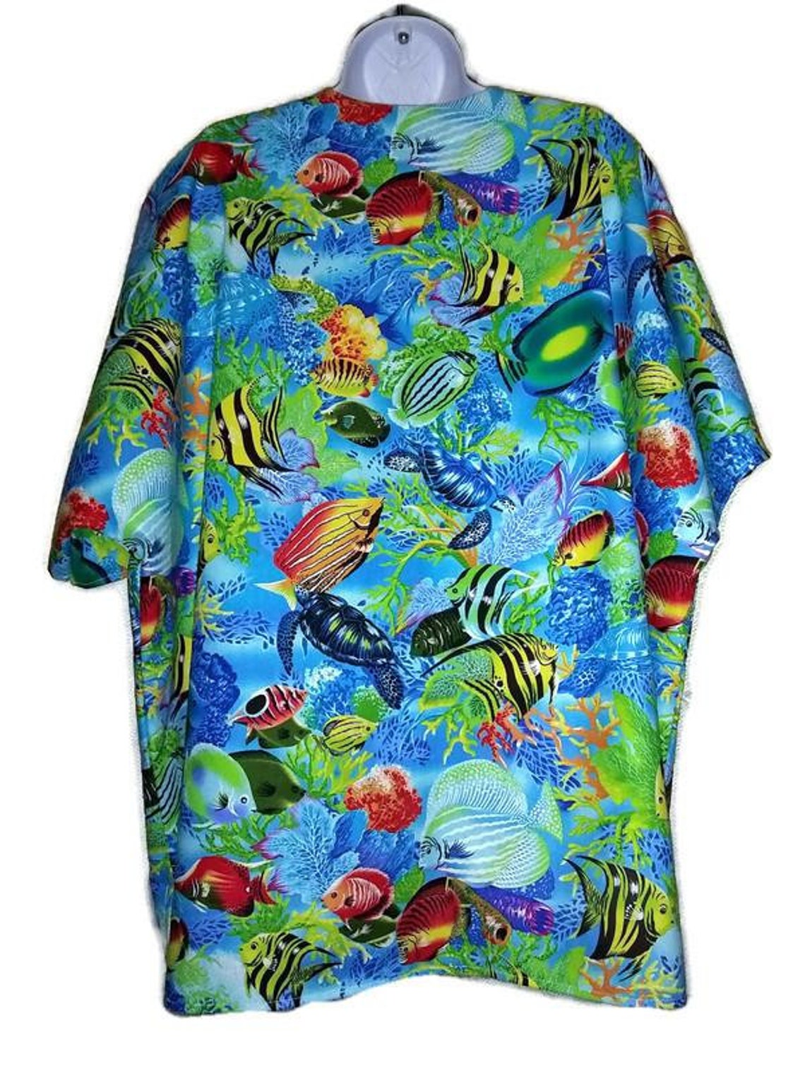 Tropical Fish Medical Scrub Top Nurse Scrubs Hospital Uniforms - Etsy UK