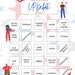 2024 Vice Presidential Debate Printable BINGO Pack of 6 | Election ...