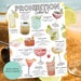 Printable Prohibition Cocktail List | 1920's Drink Recipes - Etsy