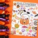 Printable Halloween Candy List | Trick-or-treat Candy Checklist - Etsy