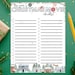 Christmas Movie Scavenger Hunt & Checklist (printable PDF) - Etsy
