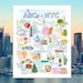 Abcs of NYC Printable | New York City Alphabet Print - Etsy