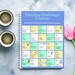 Printable Reading Challenge Tracker 25 Books - Etsy