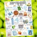 Printable September Checklist | September Bucket List - Etsy