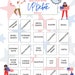 2024 Vice Presidential Debate Printable BINGO Pack of 6 | Election ...