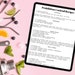 Printable Prohibition Cocktail List | 1920's Drink Recipes - Etsy